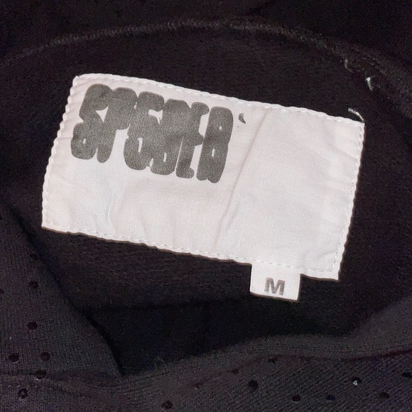 Sp5der (Spider Worldwide) | Shirts | Sp5der Vvs Rhinestone Hoodie Black ...